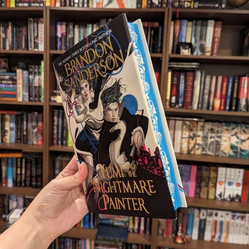 Yumi and the Nightmare Painter by Brandon Sanderson , Hardcover ...