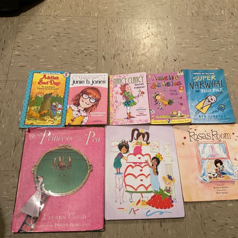 Kids Book Bundle COMES WITH 5 FREE SUPRISE BOOKS by Kids Book Bundle ...