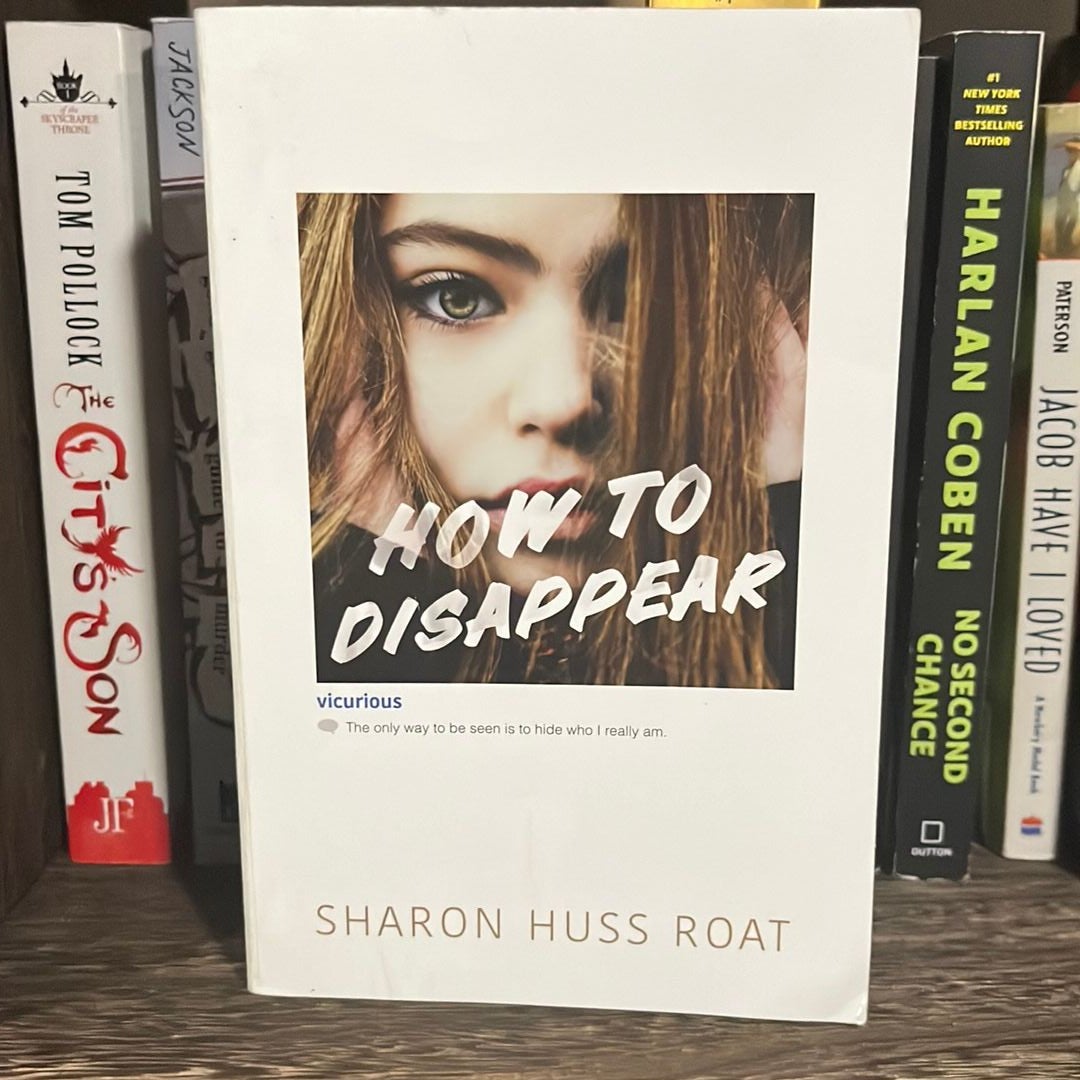 How To Disappear by Sharon Huss Roat , Paperback | Pangobooks