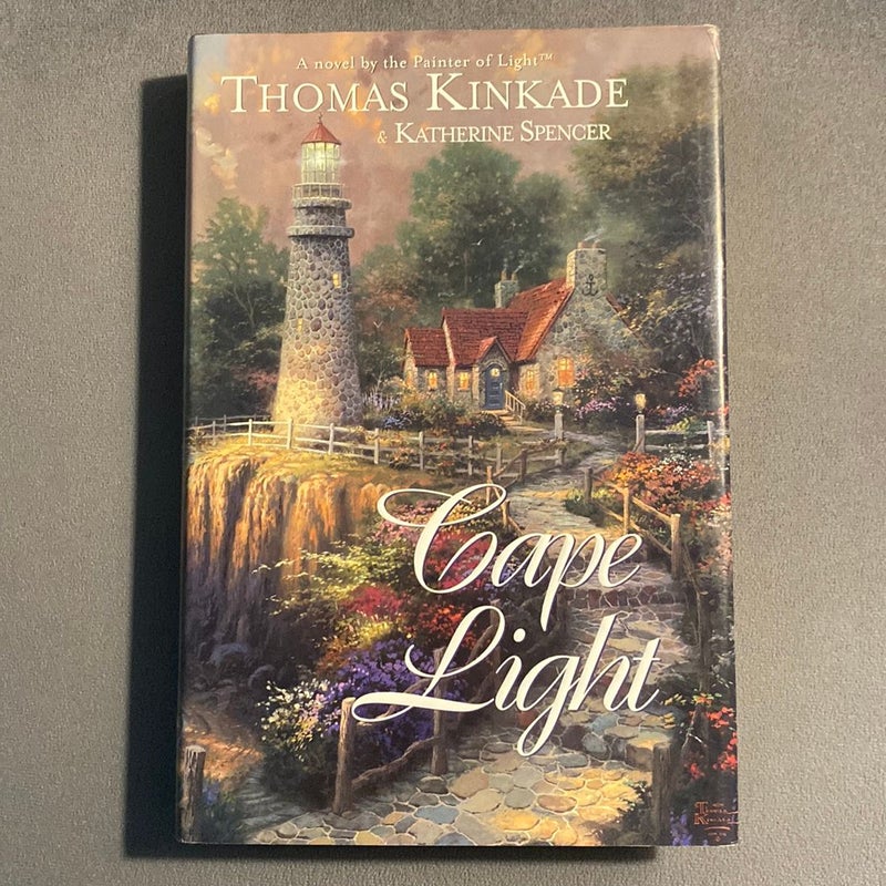 Cape Light by Thomas Kinkade, Katherine Spencer