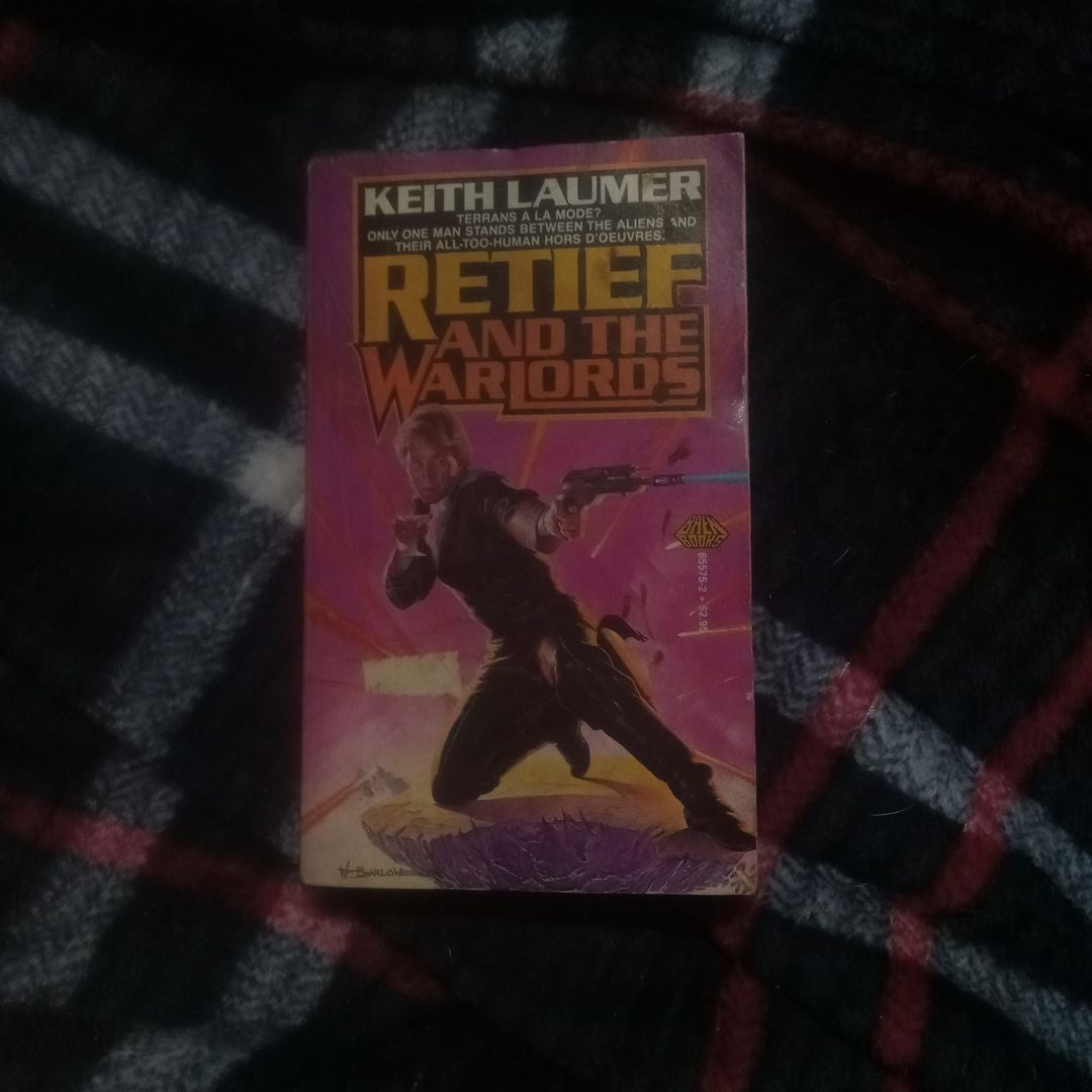 Retief and the Warlords by Keith Laumer, Paperback | Pangobooks
