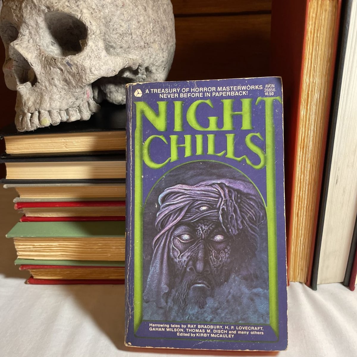 Night Chills by Edited by Kirby McCauley, Paperback | Pangobooks