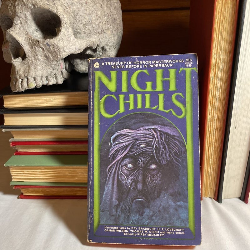 Night Chills by Edited by Kirby McCauley, Paperback | Pangobooks