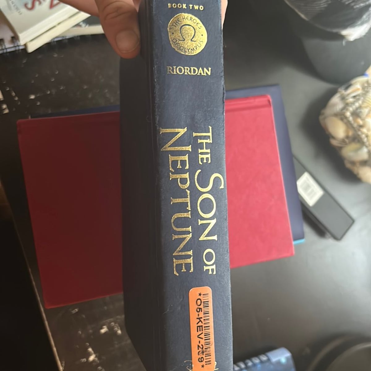 The Son of Neptune by Rick Riordan , Hardcover | Pangobooks