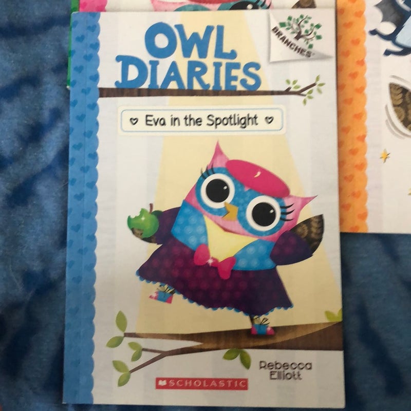 Owl Diaries - 7 book set by Rebecca Elliott, Paperback | Pangobooks