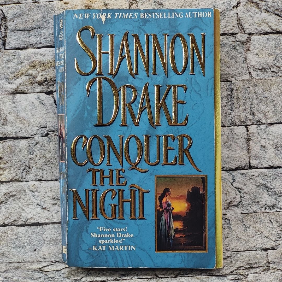 Conquer the Night by Shannon Drake, Paperback | Pangobooks