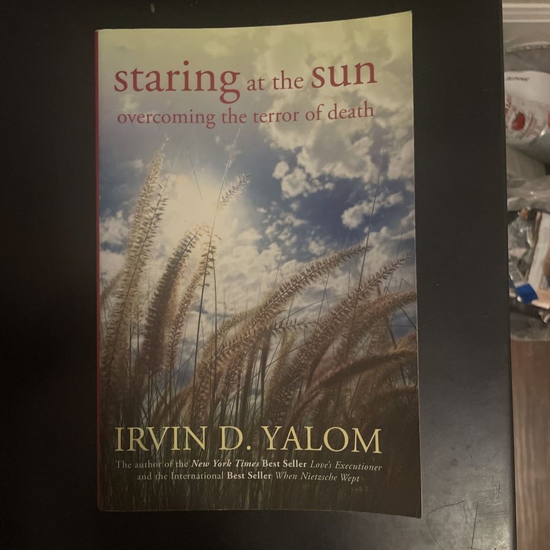 Staring at the Sun by Irvin D. Yalom