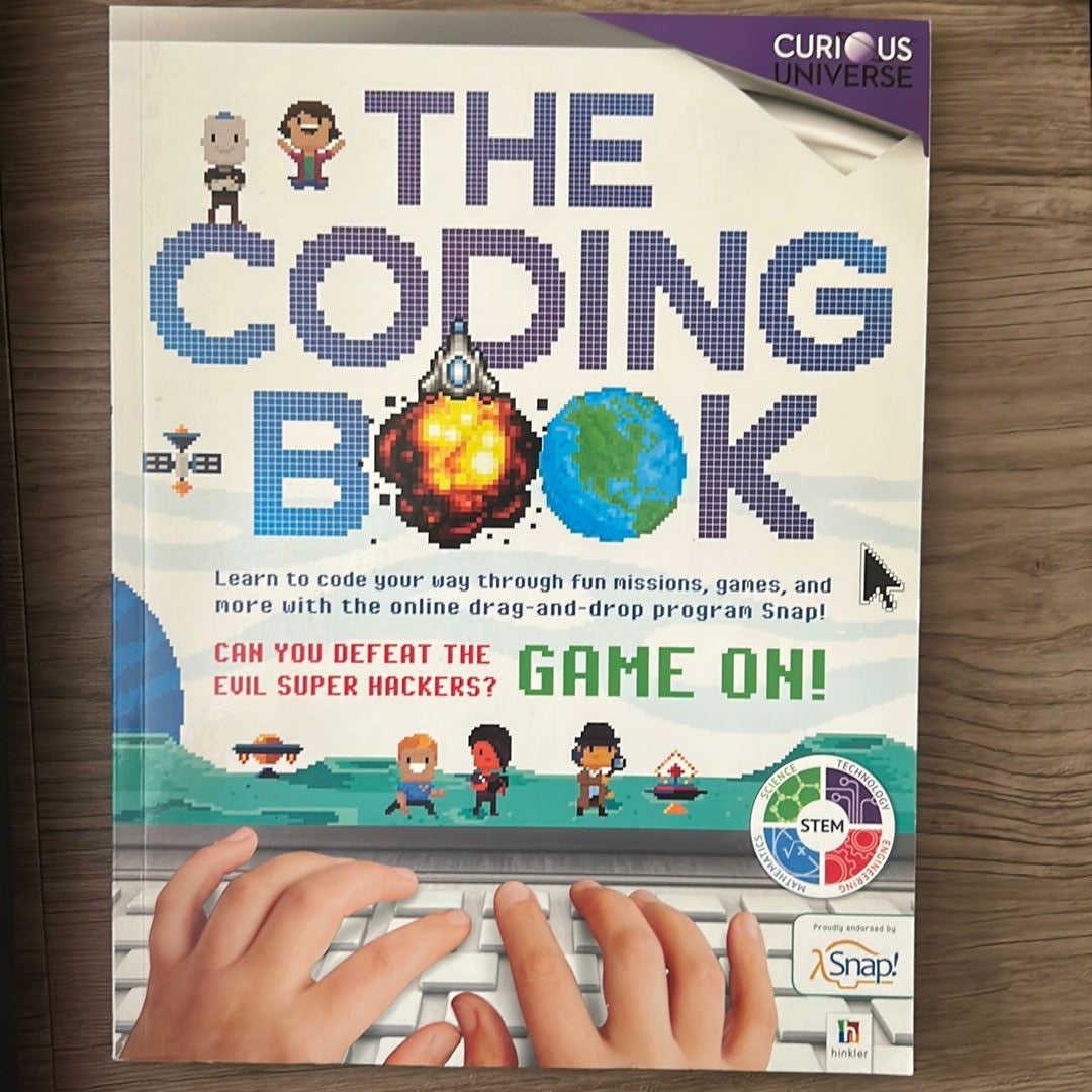 The Coding Book by Curious Universe/Hinkler, Paperback | Pangobooks