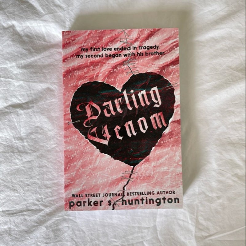 Darling Venom by Parker S. Huntington, Paperback | Pangobooks