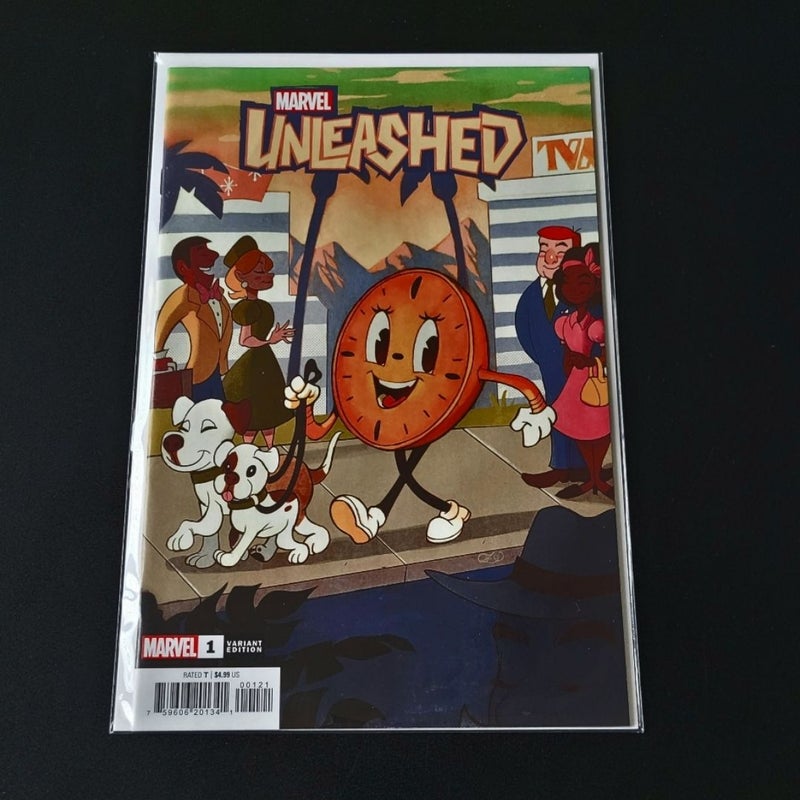 Marvel: Unleashed #1 by , Paperback | Pangobooks