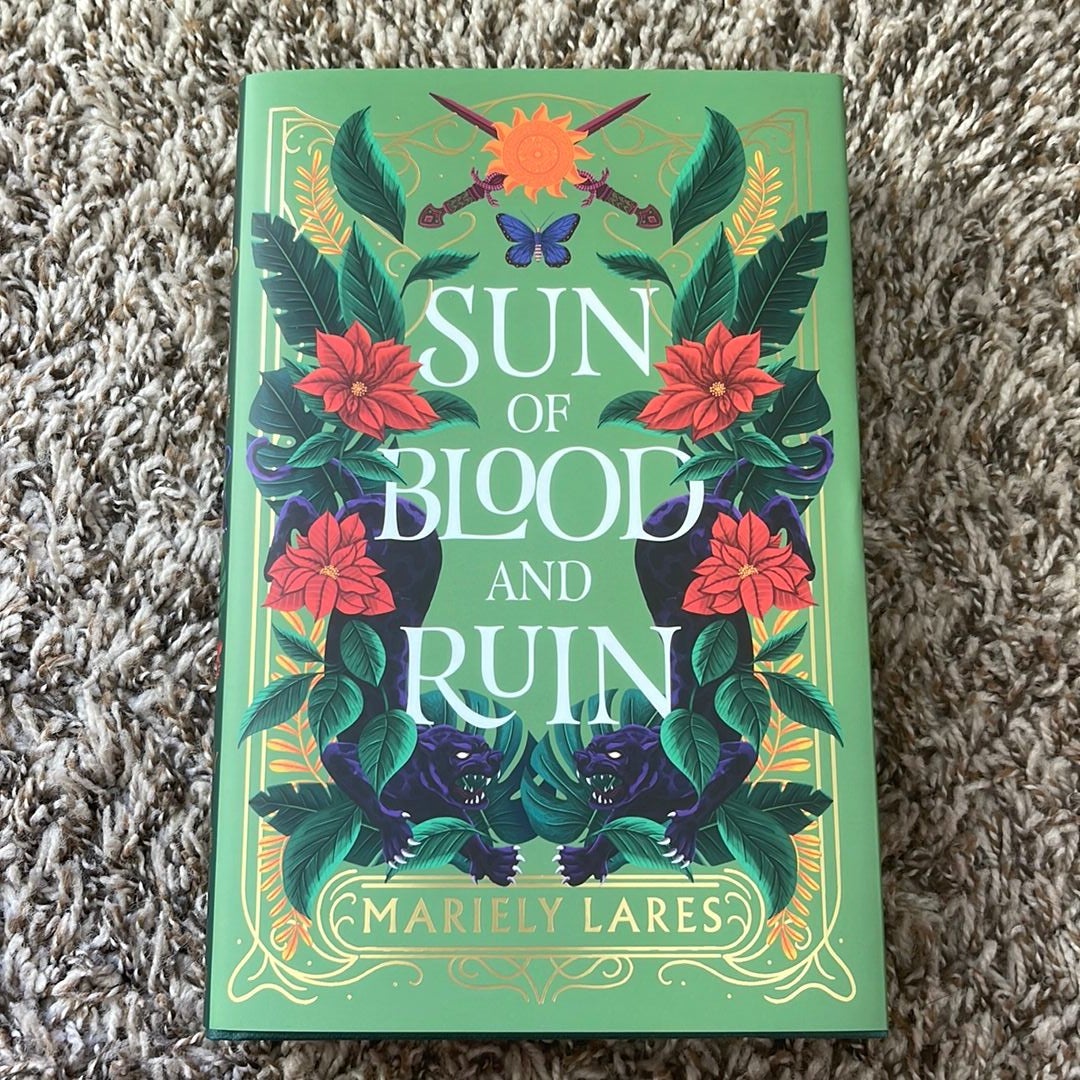 Sun of Blood and Ruin Fairyloot Special Edition SIGNED by Mariely Lares ...