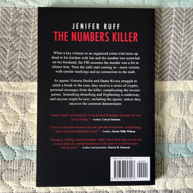 The Numbers Killer by Dan Alatorre