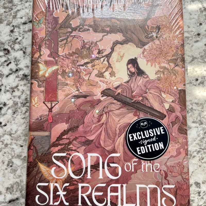 Song of the Six Realms by Judy I Lin, Hardcover | Pangobooks