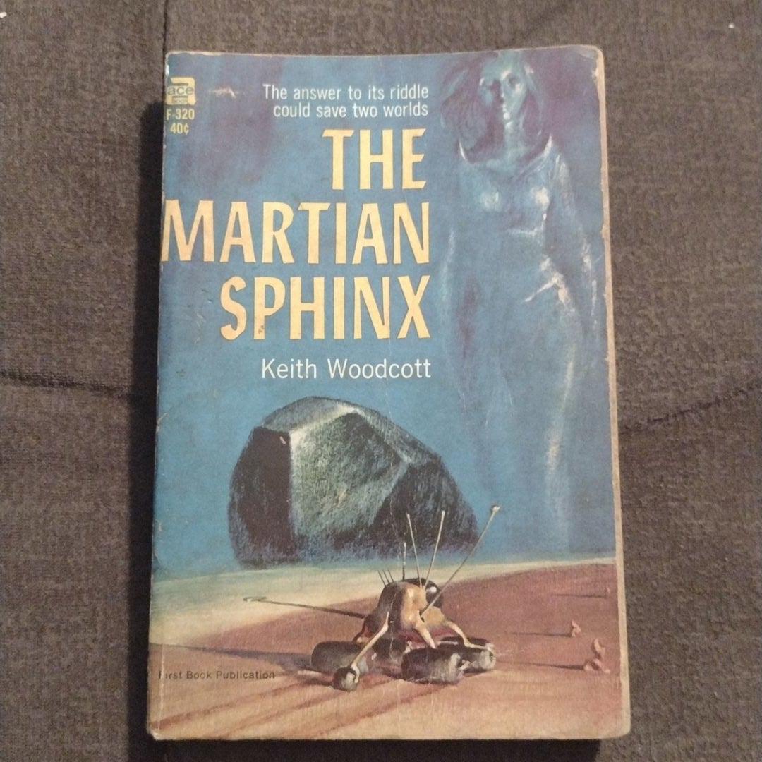 The Martian Sphinx by , Paperback | Pangobooks