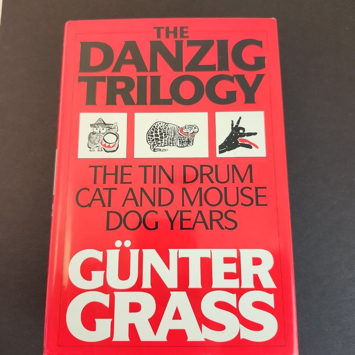 The Danzig Trilogy by Günter Grass