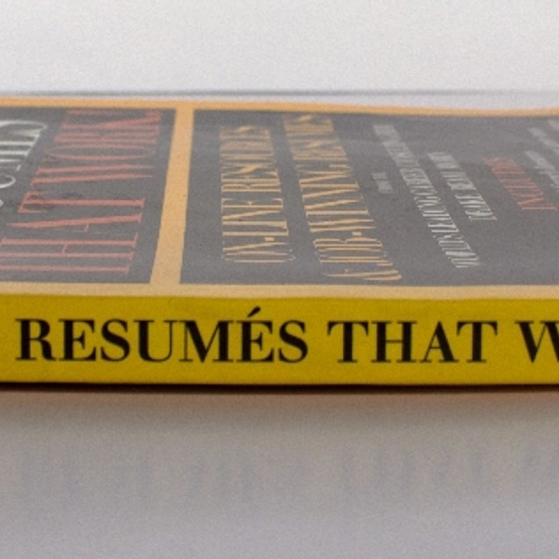 Real-Life Resumes That Work! by Bob Stirling, Pat Morton
