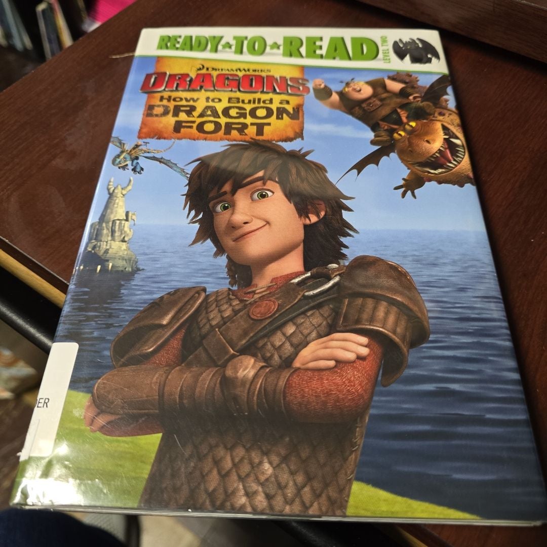 How to Build a Dragon Fort by Erica David