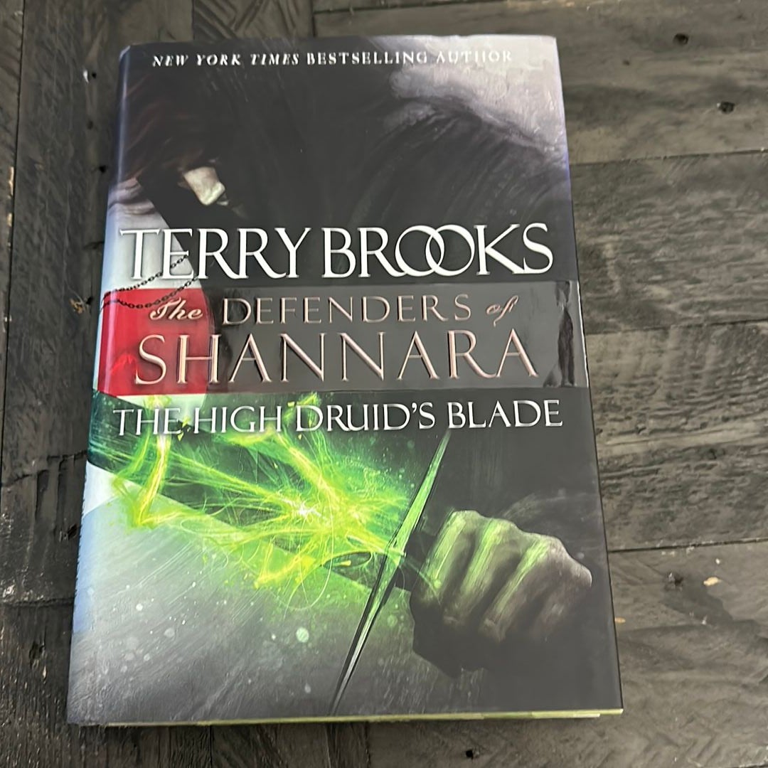 The High Druid's Blade by Terry Brooks