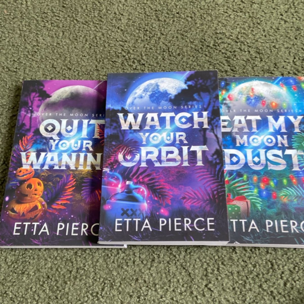 Watch Your Orbit by Etta Pierce