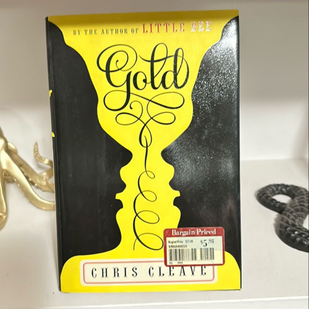 Gold by Chris Cleave