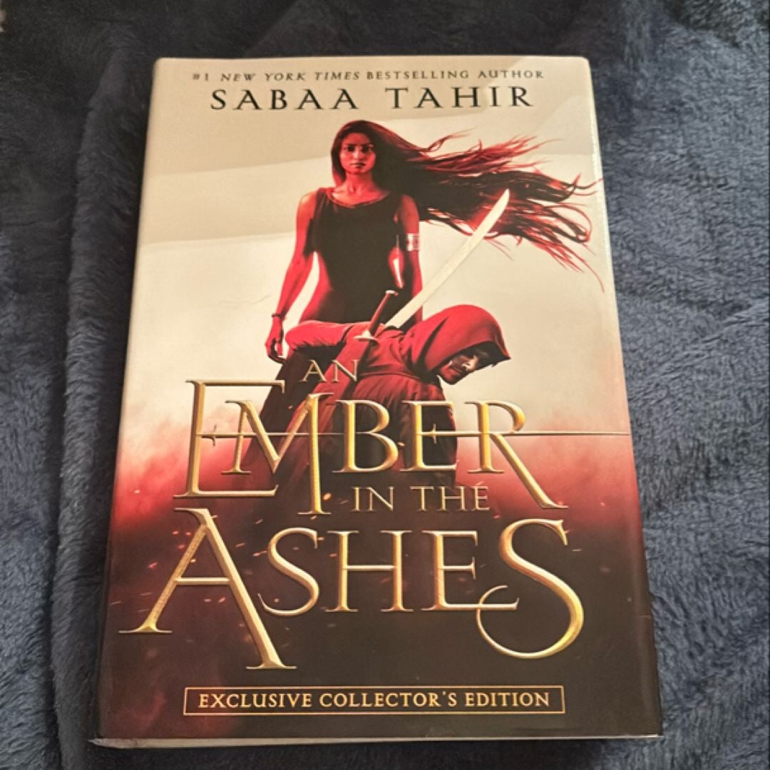 An Ember in the Ashes [Barnes & Noble Exclusive Edition] by Sabaa Tahir, Hardcover | Pangobooks