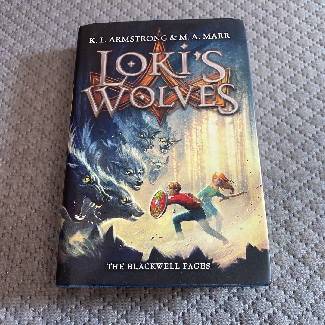 Loki's Wolves by K. L. Armstrong, Hardcover | Pangobooks
