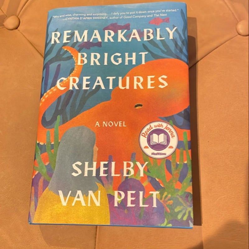Remarkably Bright Creatures by Shelby Van Pelt, Hardcover | Pangobooks