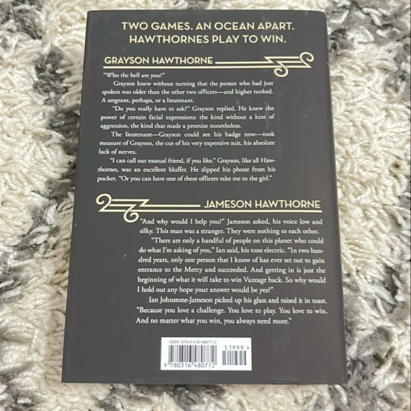 The Brothers Hawthorne by Jennifer Lynn Barnes