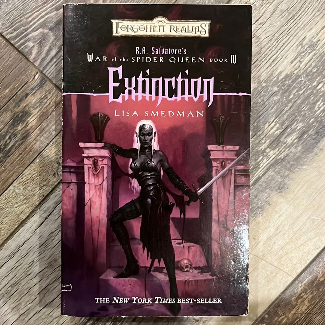 Extinction (Forgotten Realms: R.A. Salvatore's War of the Spider Queen ...