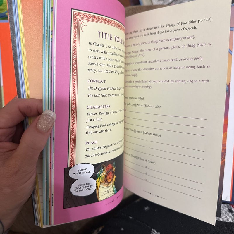 Wings of Fire: Forge Your Dragon World