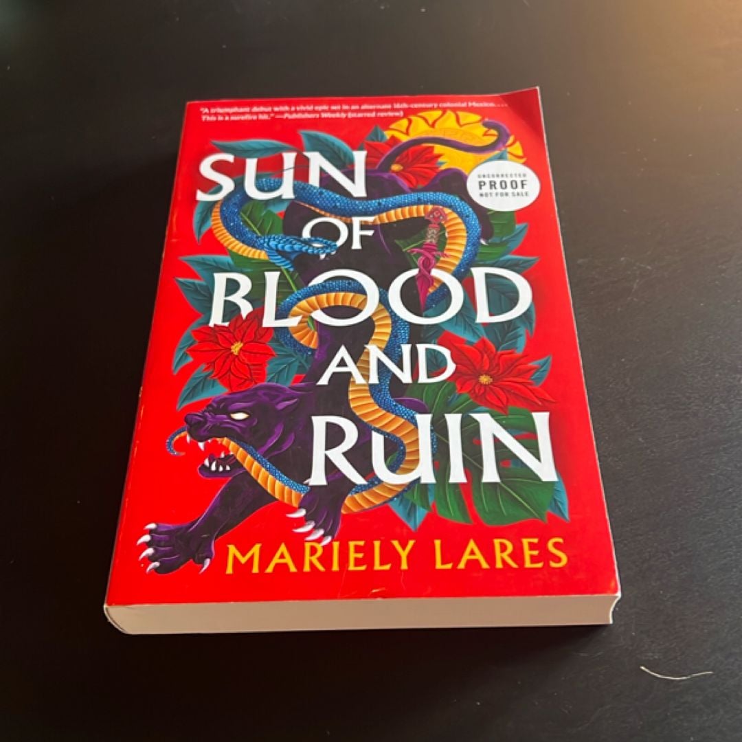 Sun of Blood and Ruin ARC by Mariely Lares, Paperback | Pangobooks