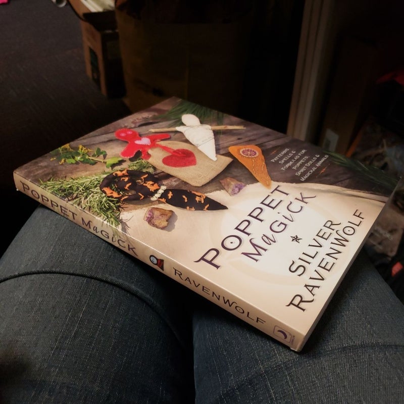 Poppet Magick by Silver RavenWolf, Paperback | Pangobooks