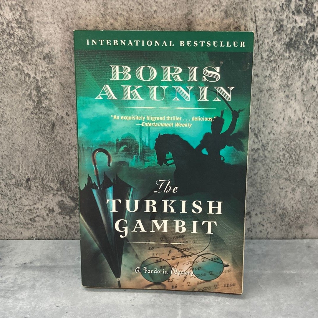 The Turkish Gambit by Boris Akunin, Andrew Bromfield