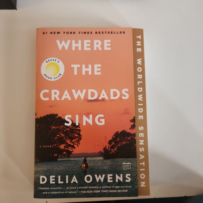 Where the Crawdads Sing by , Paperback | Pangobooks