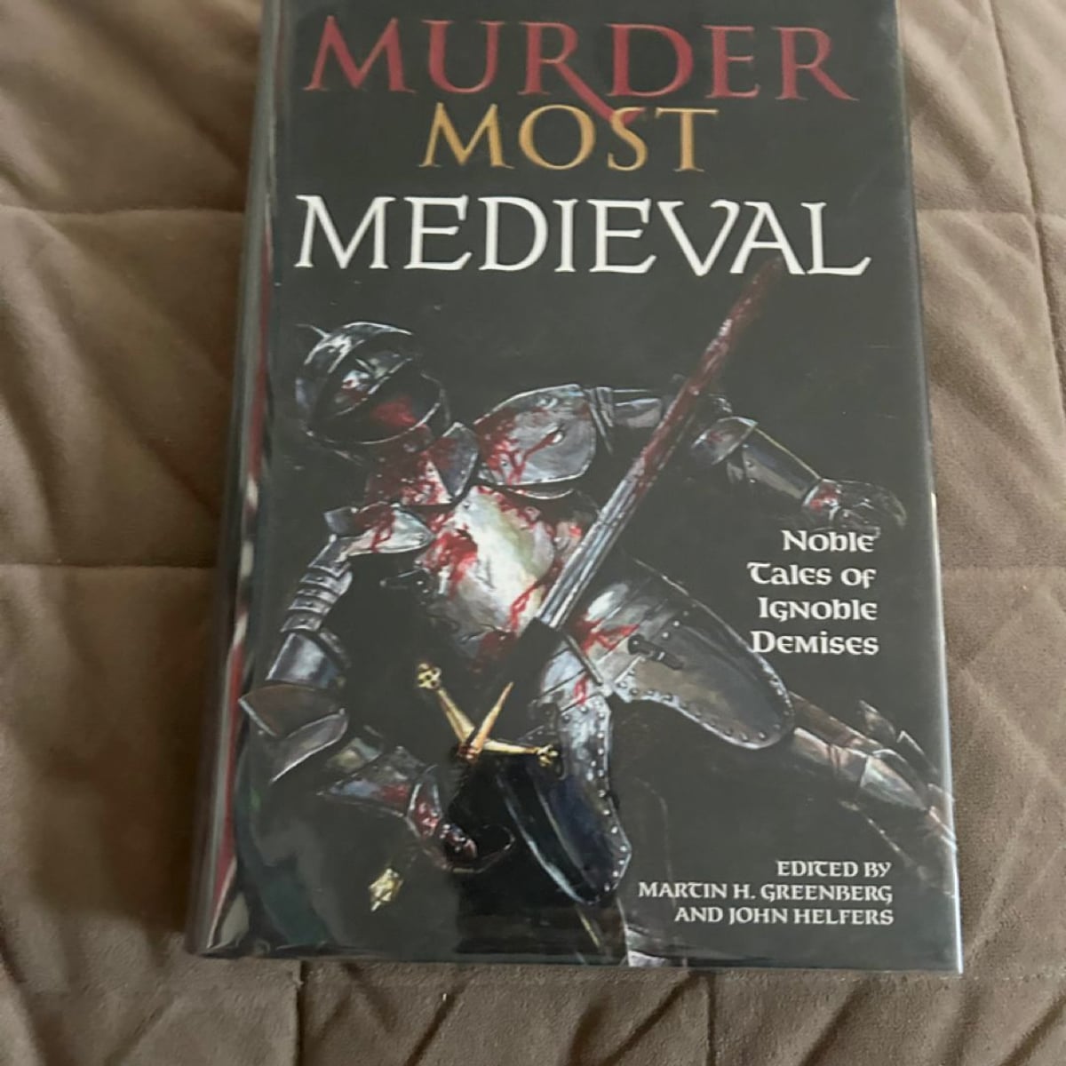 Murder Most Medieval by Martin Greenberg