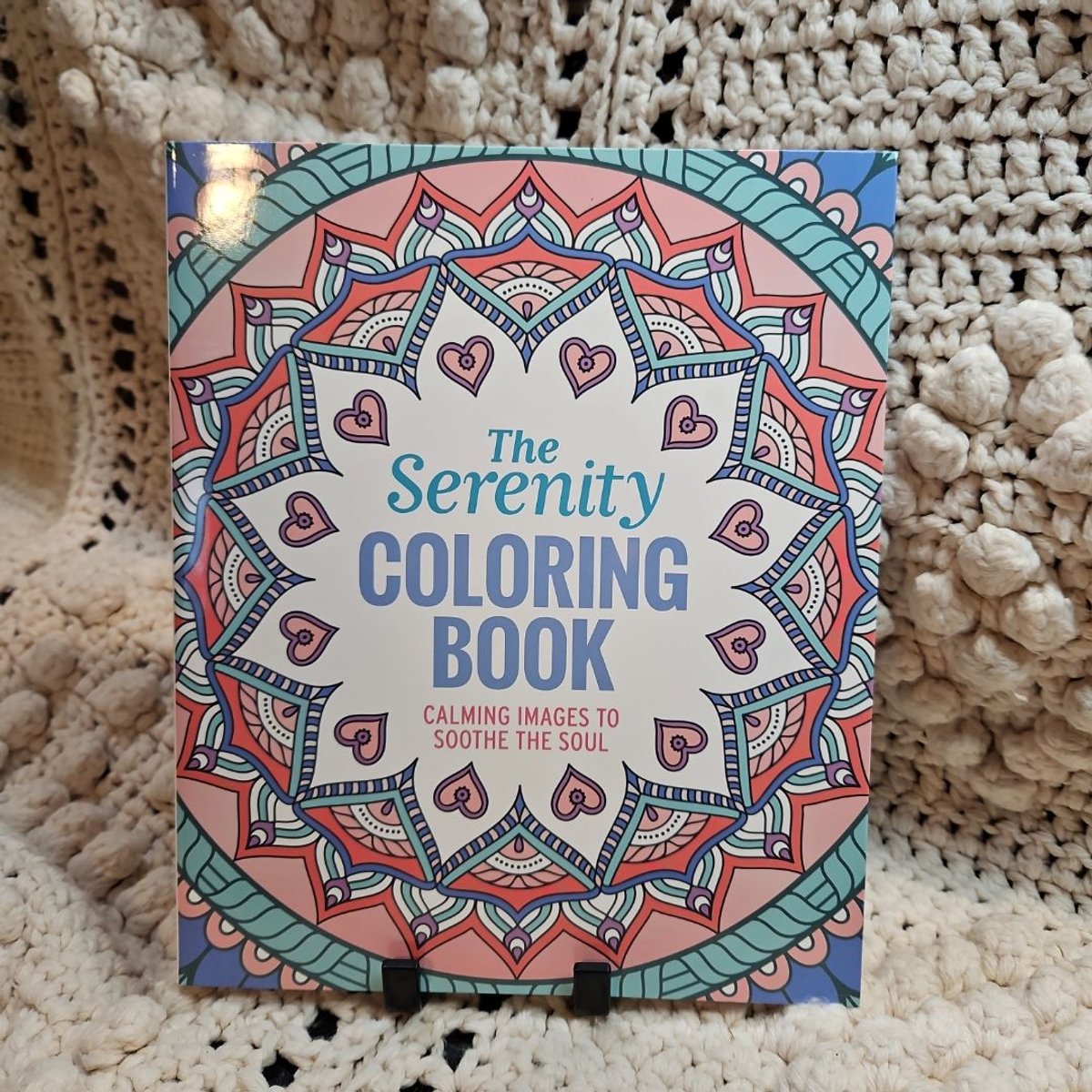 The Serenity Coloring Book by Nina Tara