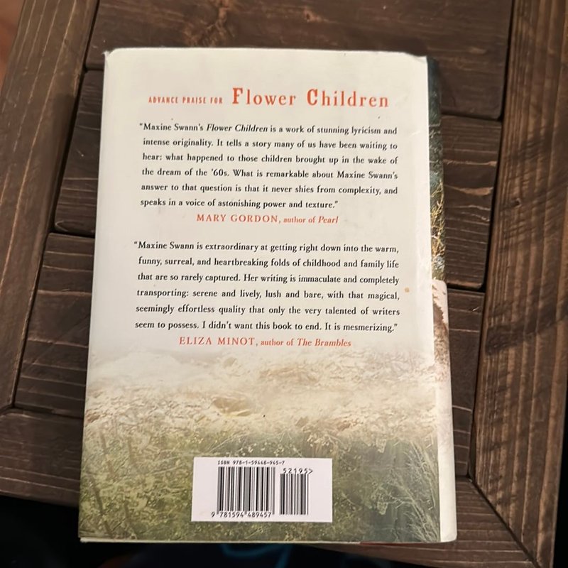 Flower Children by Maxine Swann, Hardcover | Pangobooks