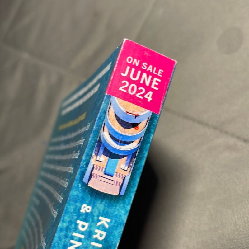 Seasick ARC by Kristin Cast, Paperback | Pangobooks