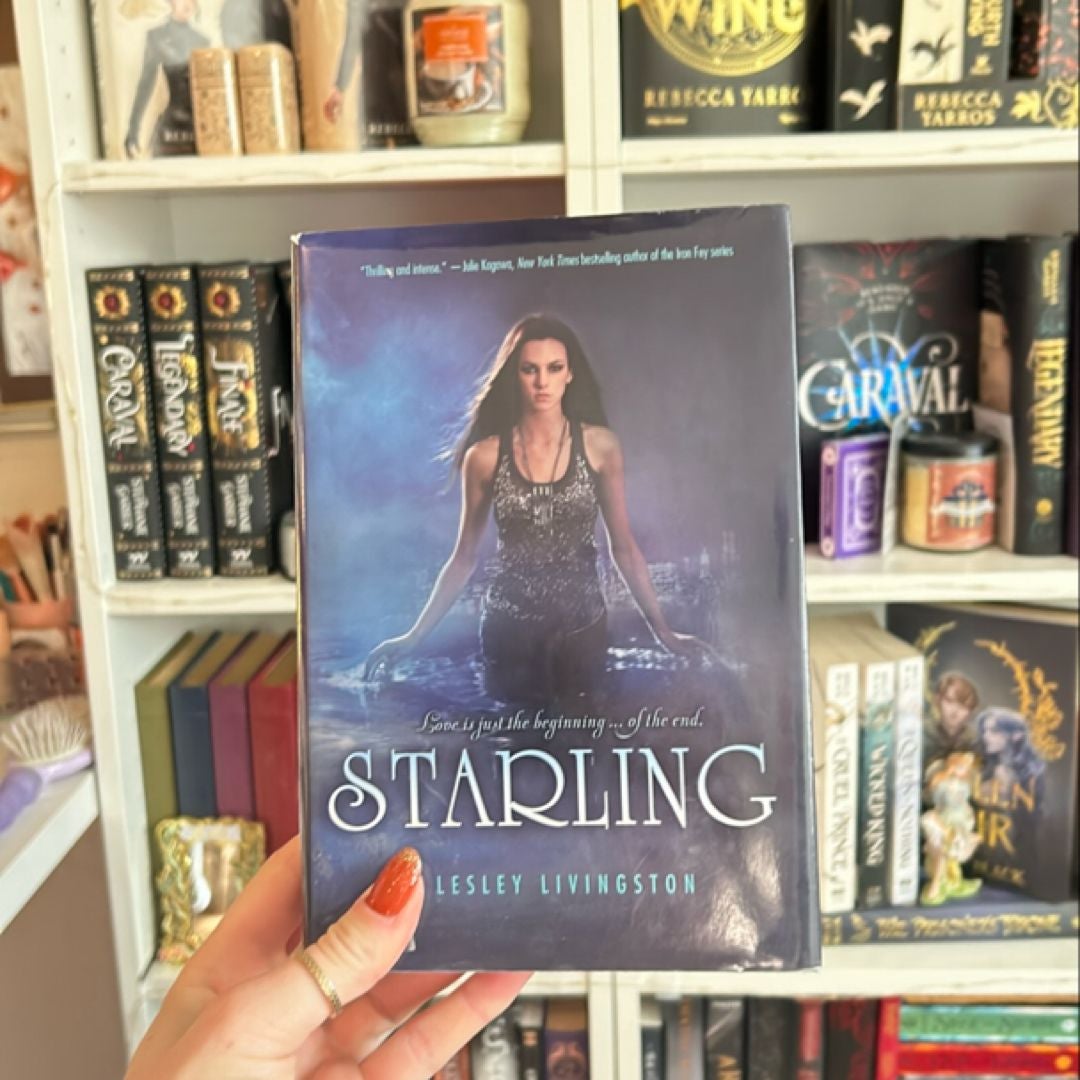 Starling by Lesley Livingston, Hardcover | Pangobooks