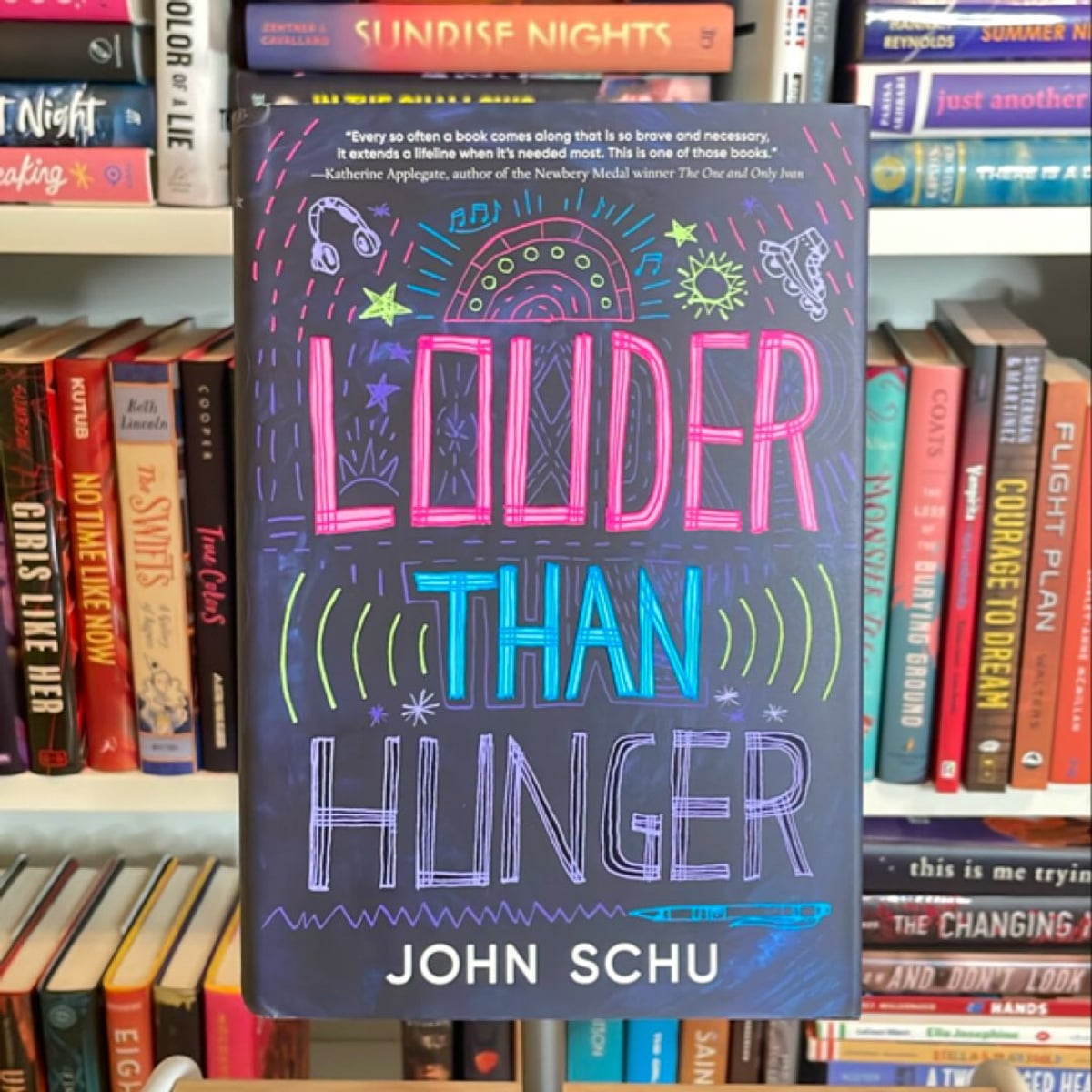 Louder Than Hunger by John Schu