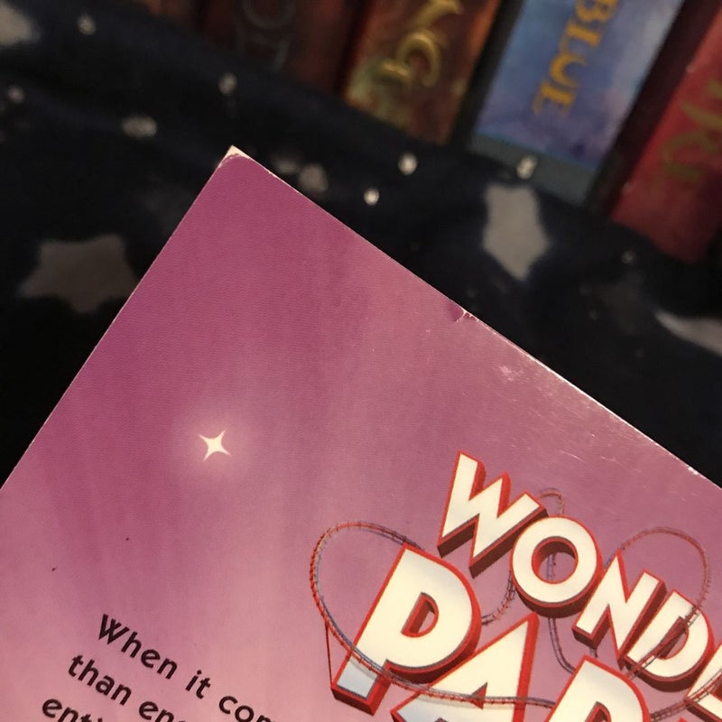 Wonder Park: the Movie Novel by Sadie Chesterfield