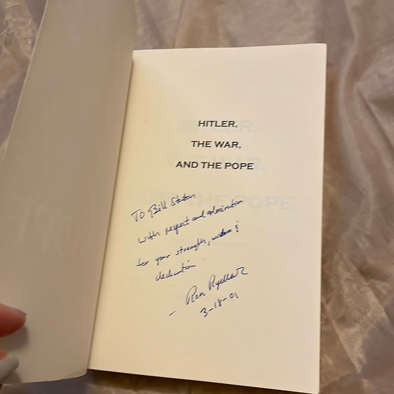 Hitler, the War, and the Pope by Ronald J. Rychlak, Paperback | Pangobooks