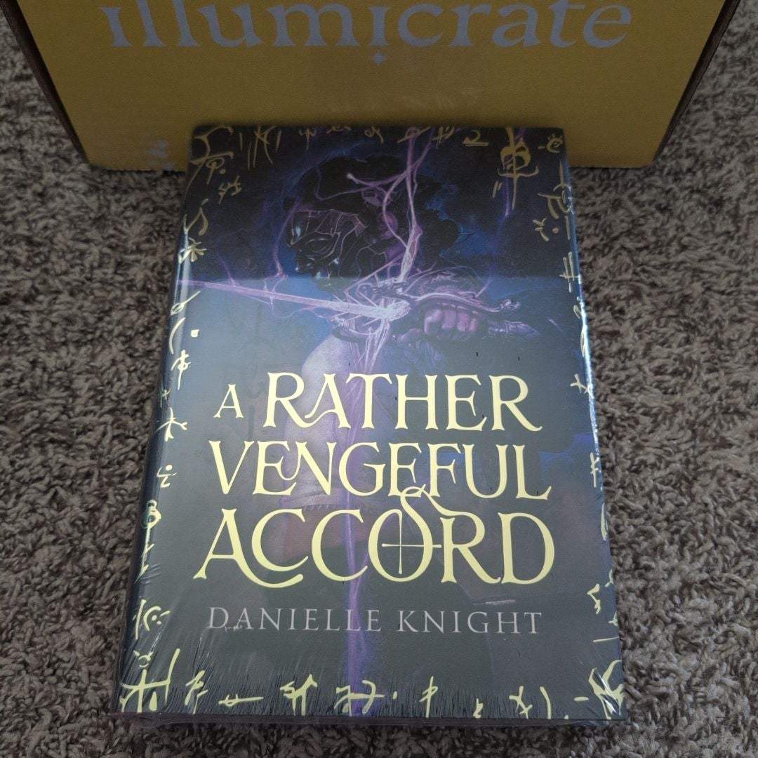 A Rather Vengeful Accord by Danielle Knight, Hardcover | Pangobooks