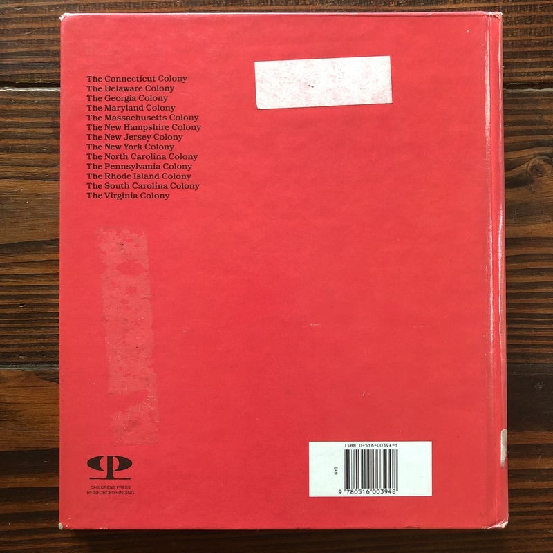 The Maryland Colony by Dennis Brindell Fradin