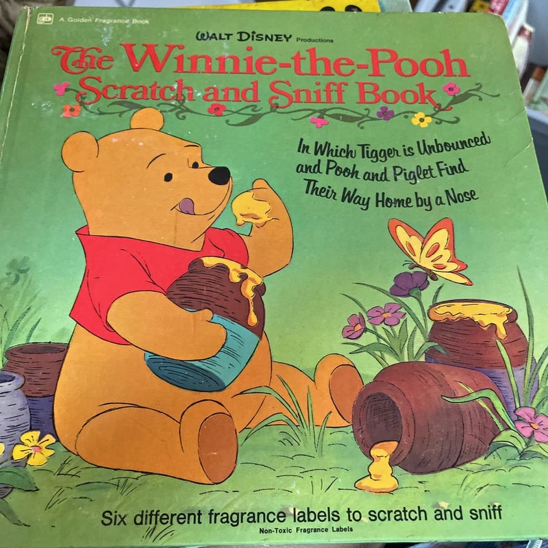 Walt Disney's Winnie the Pooh Scratch and Sniff Book by Golden Books ...