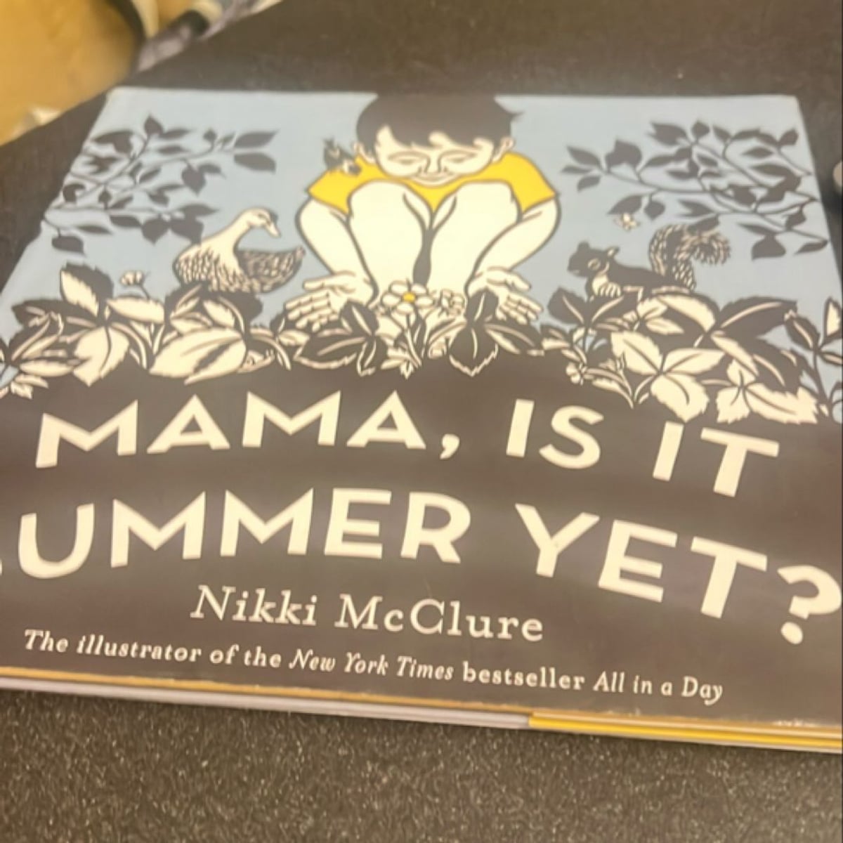 Mama, Is It Summer Yet? by Nikki McClure