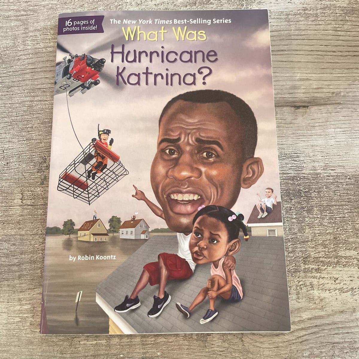 What Was Hurricane Katrina? by Robin Koontz, Paperback | Pangobooks