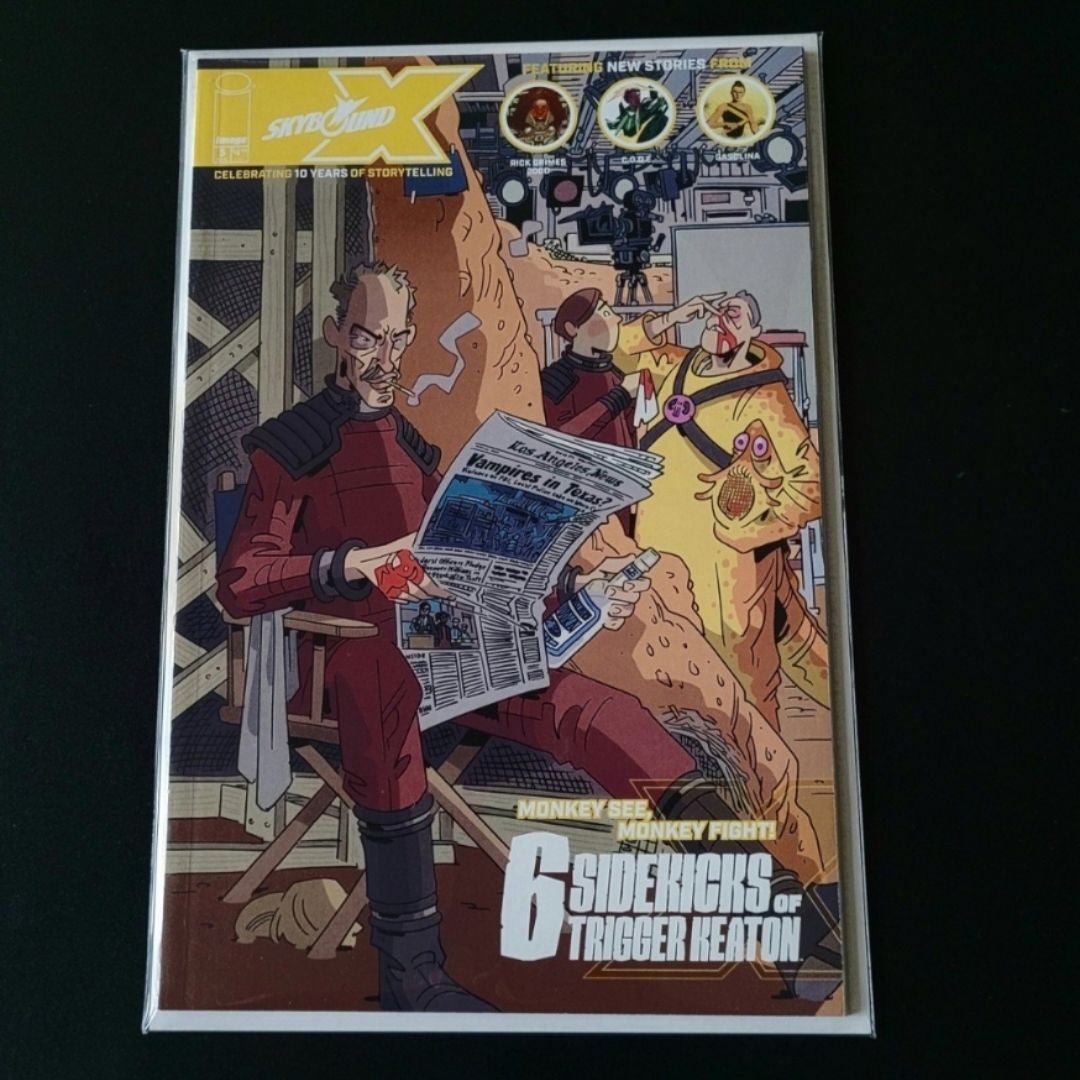 Skybound X #5 by Various, Paperback | Pangobooks
