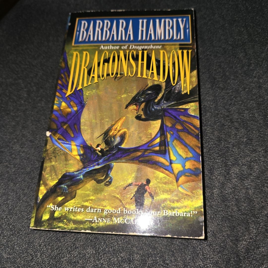 Dragonshadow by Barbara Hambly
