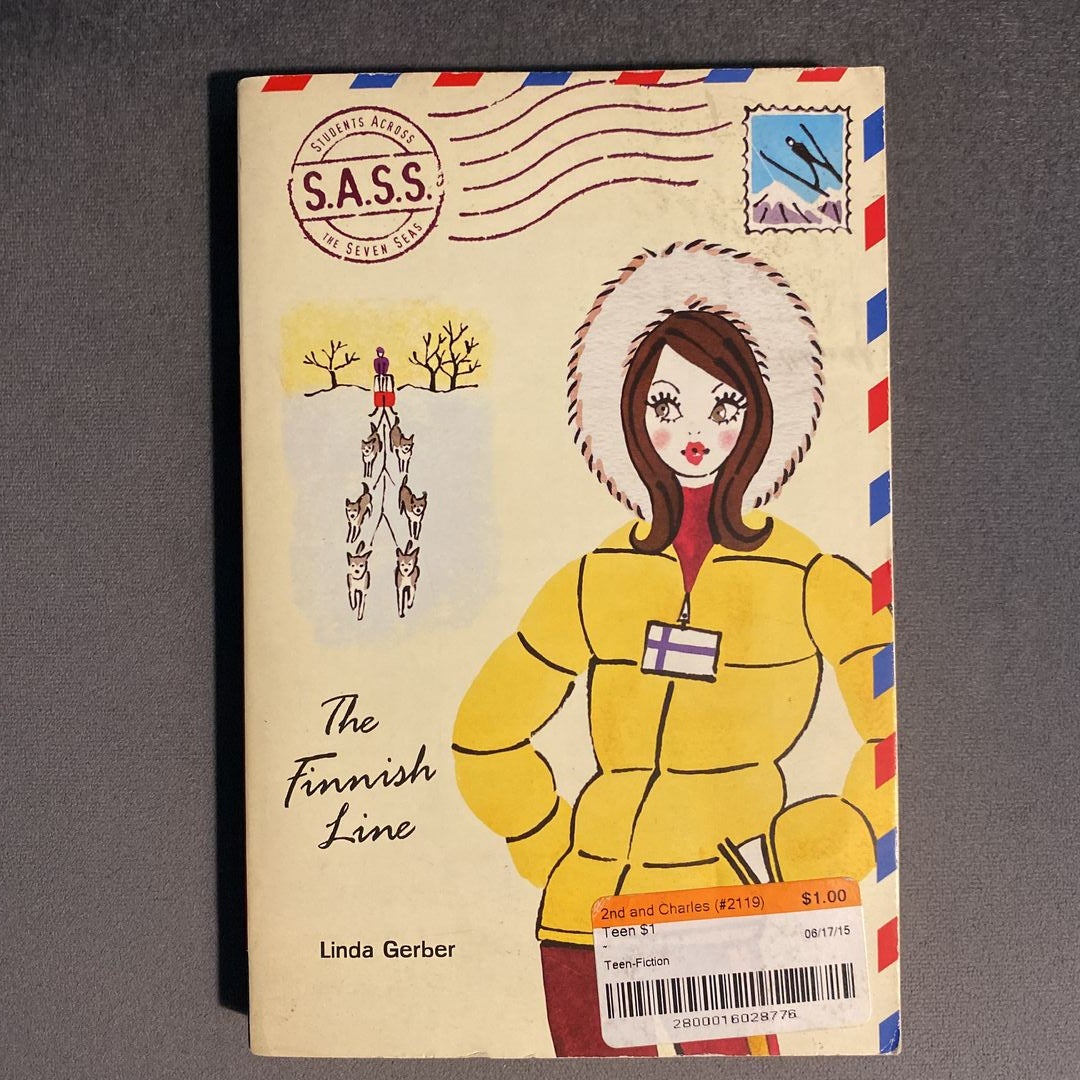 The Finnish Line by Linda Gerber